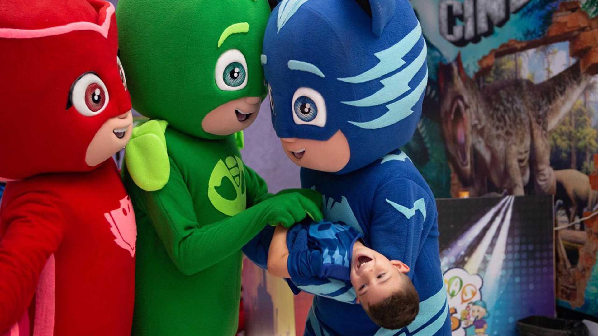 PJ Masks - Personagem Vivo RJ