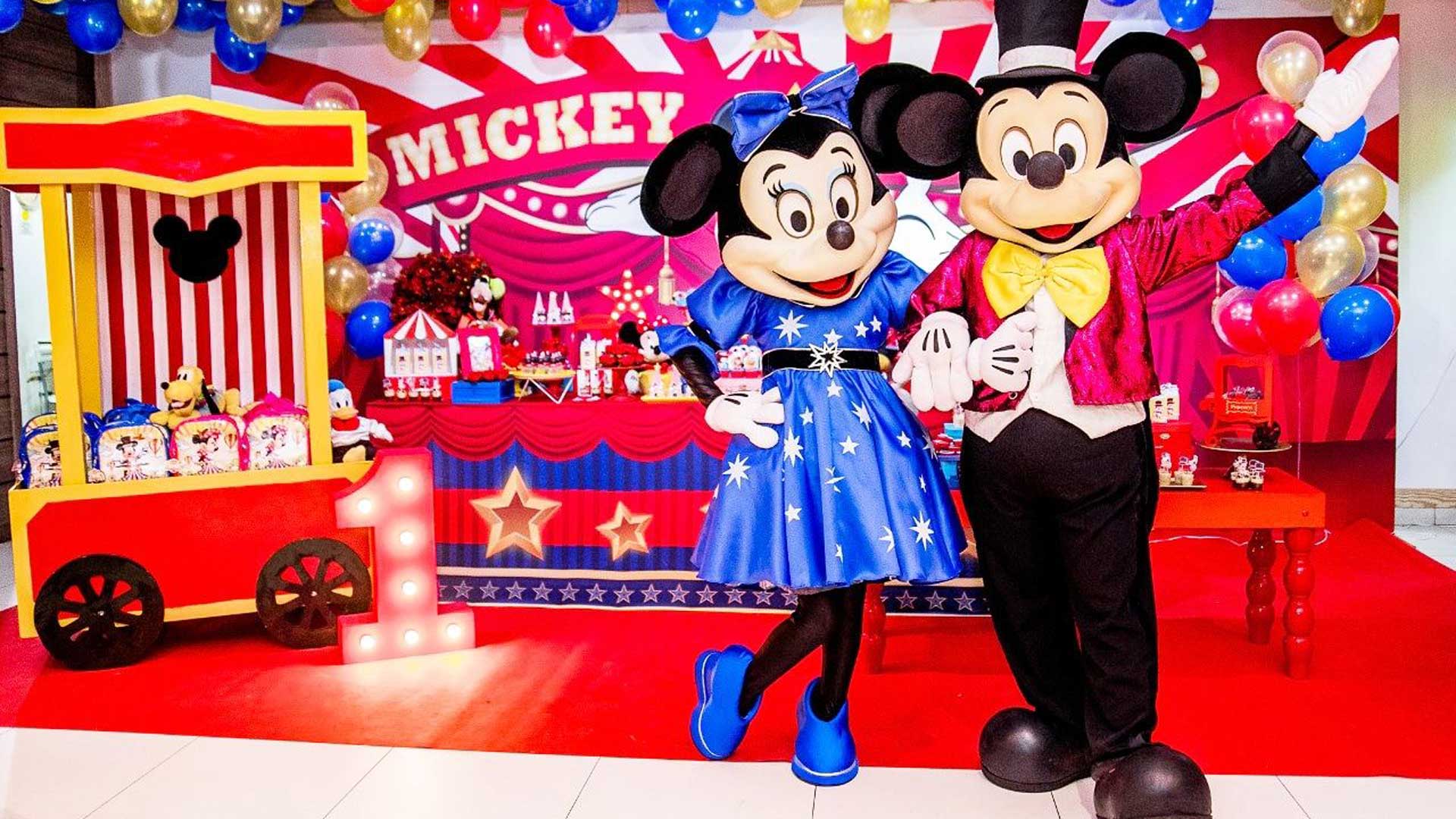Turma do Mickey - Personagem Vivo RJ